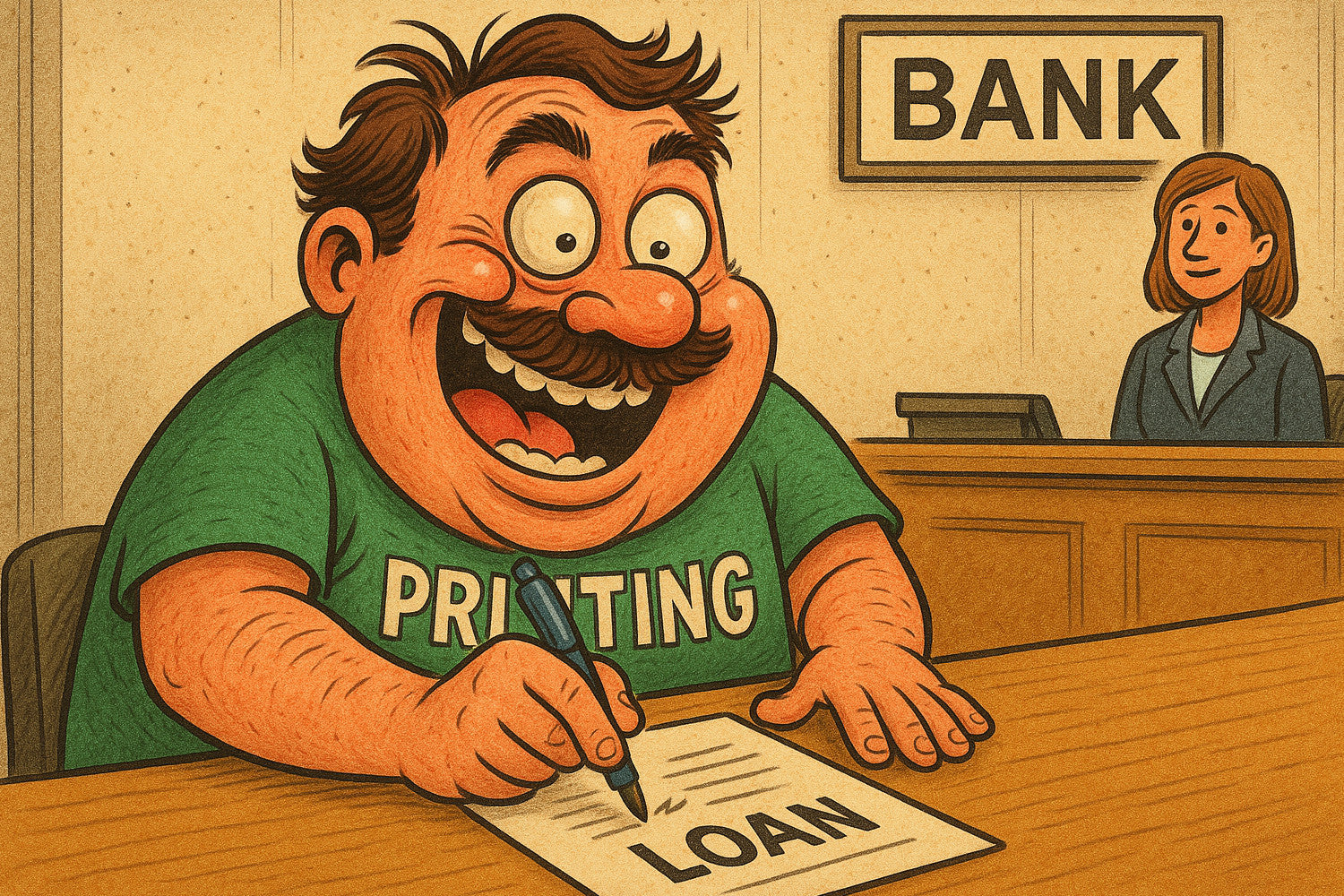 Get a Line of Credit – Shirt Show // Screen Printing Podcast