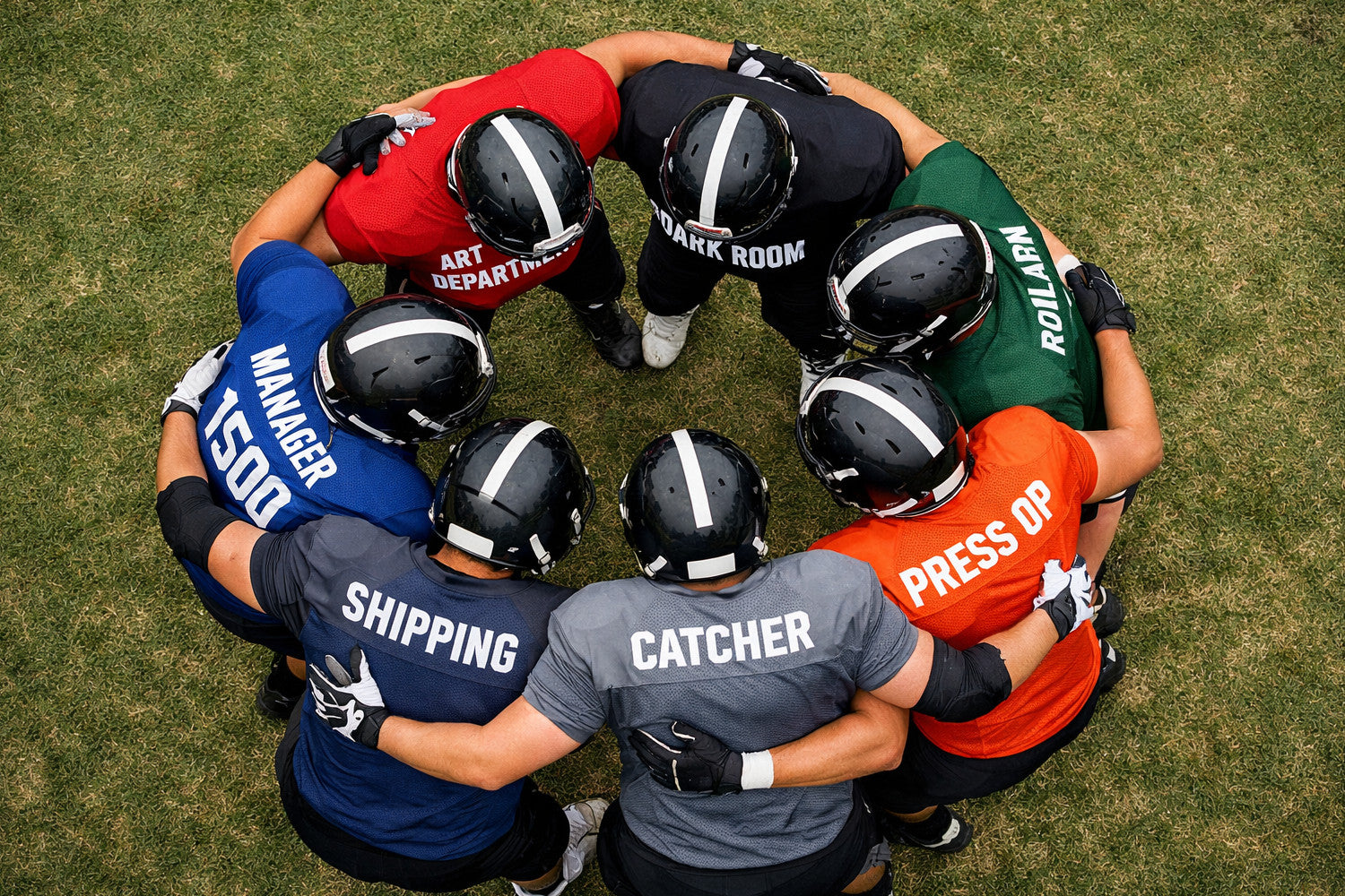 What to Include in a Morning Production Huddle – Shirt Show // Screen ...