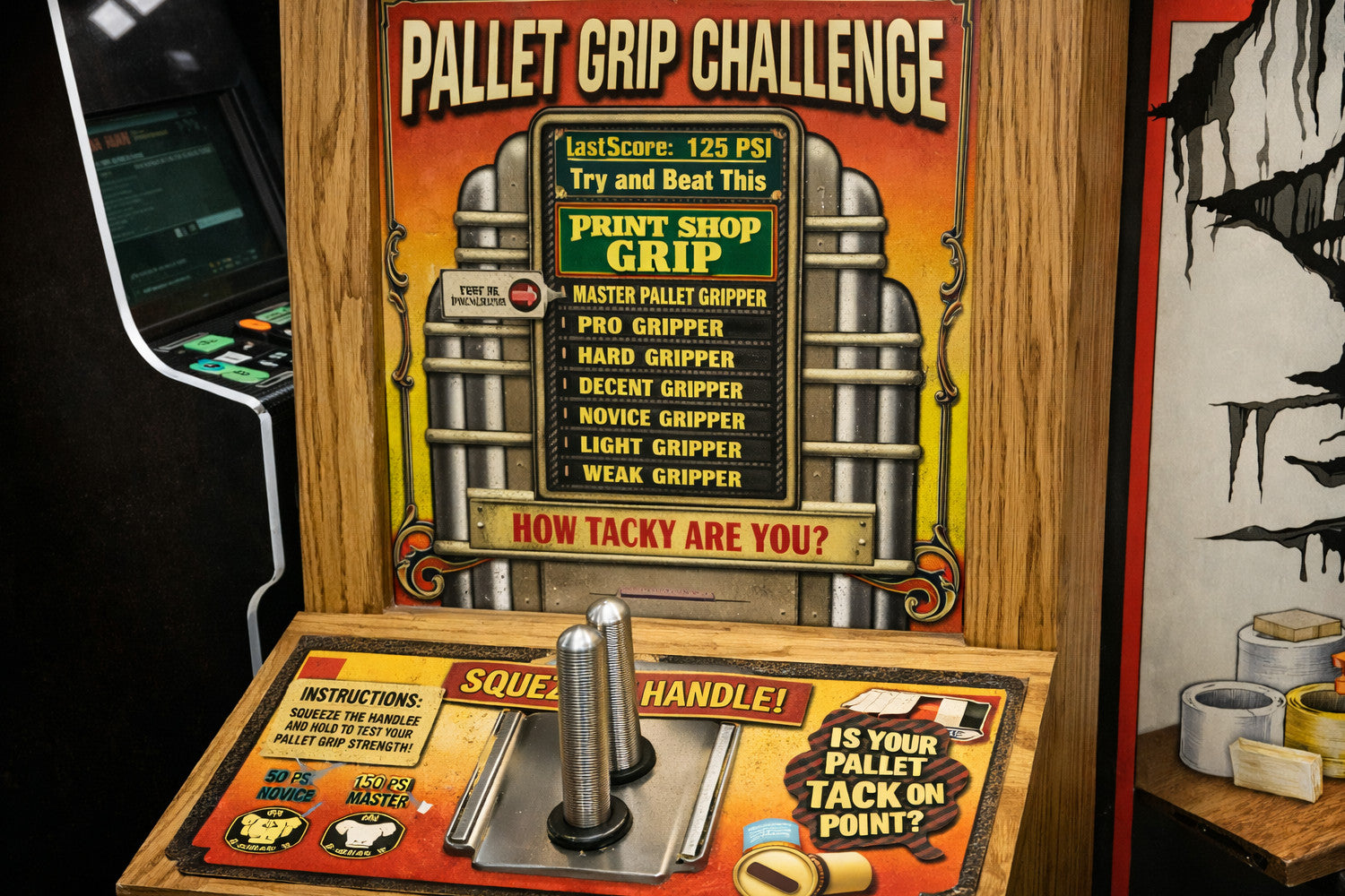 Print Grip for Manual Printing – Shirt Show // Screen Printing Podcast