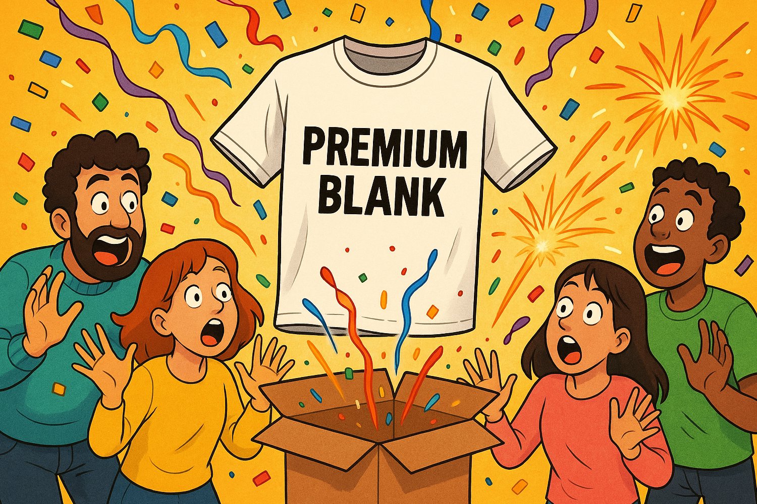 Surprise Shirts in Orders – Shirt Show // Screen Printing Podcast