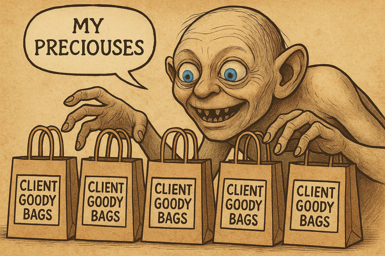 Give Clients Goodies – Shirt Show // Screen Printing Podcast